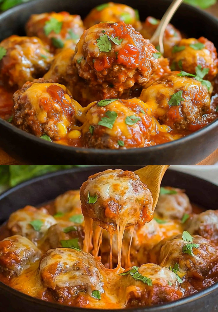 🌶️ Easy Tex-Mex Meatballs