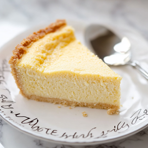 The Best Homemade Cheesecake