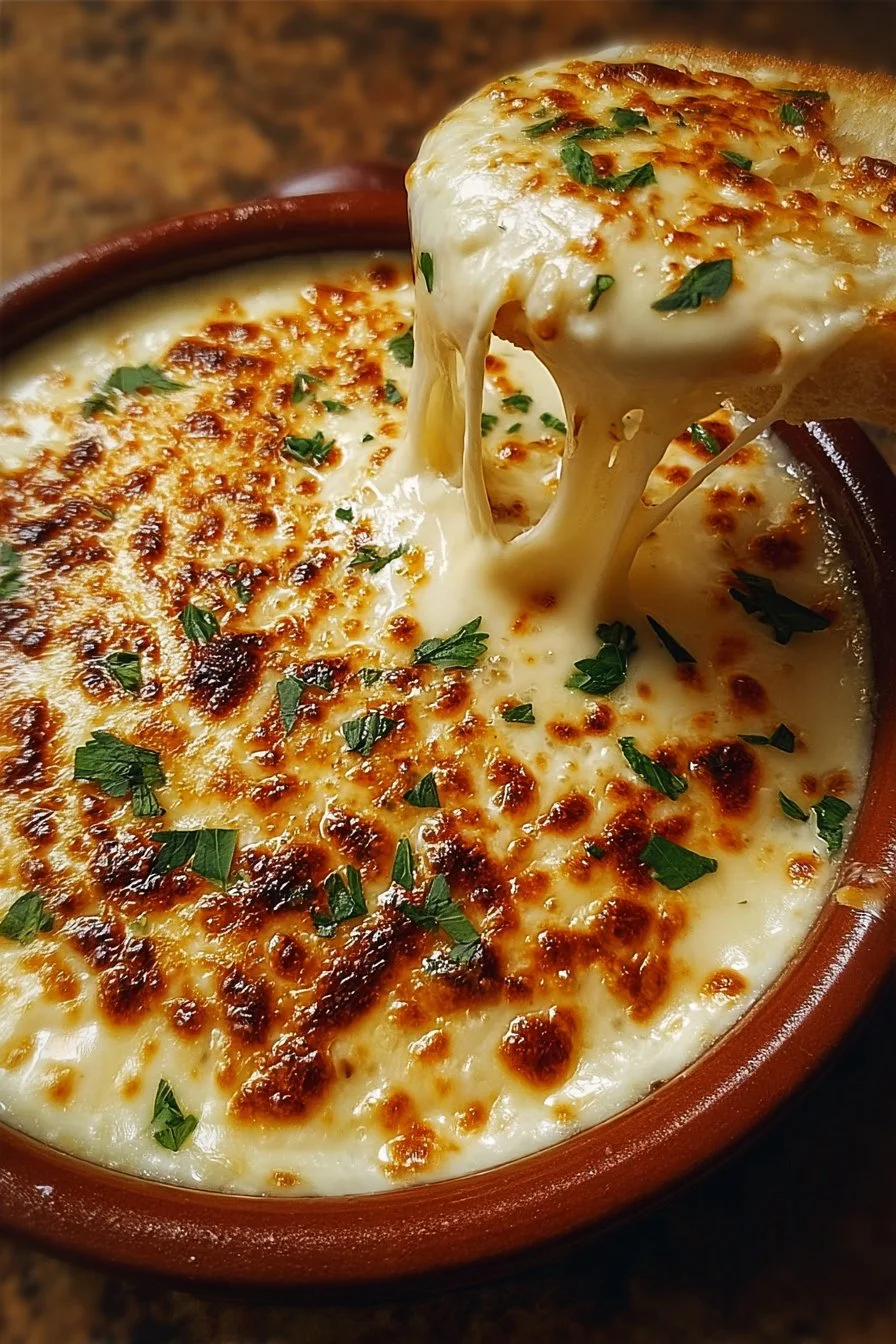 Homemade Melted Cheese