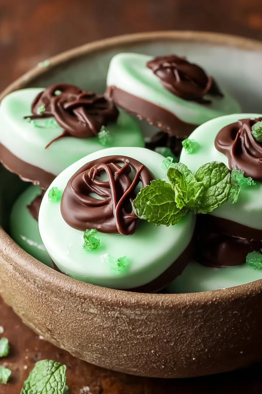 Chocolate Mint Creams