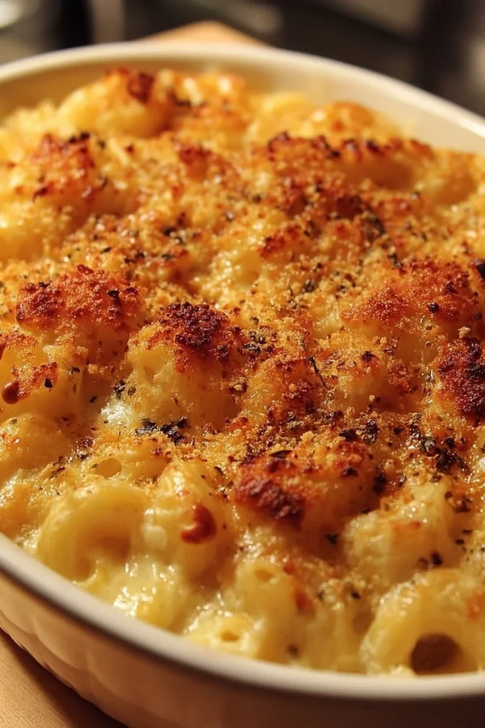 Smoked Macaroni and Cheese