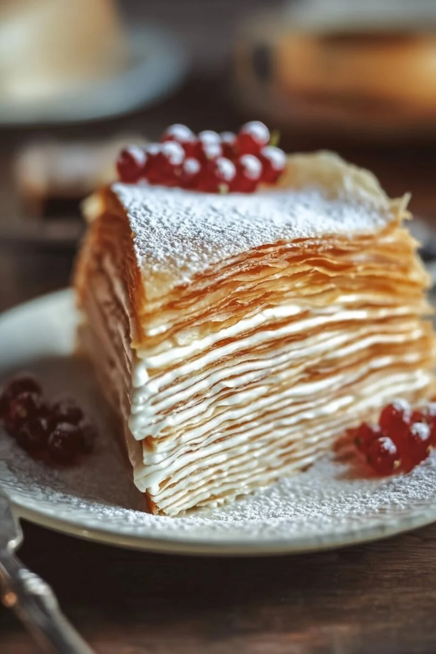 Thousand Layer Cake