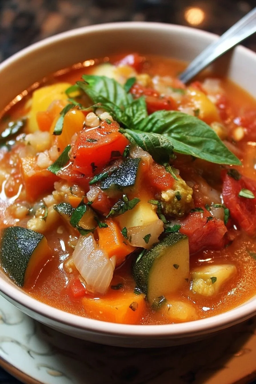 Summer Vegetable Stew