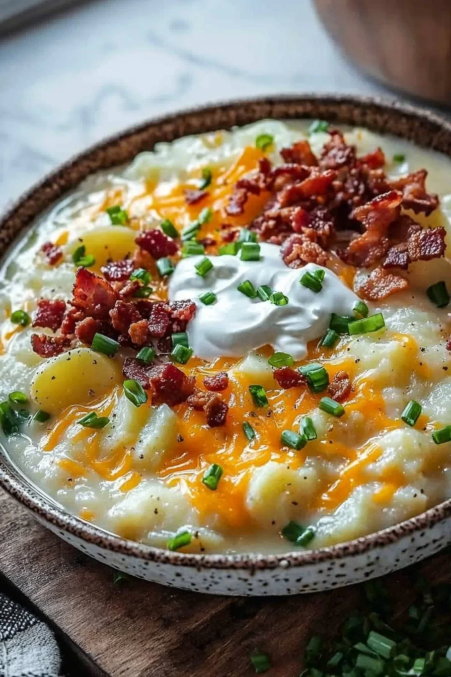 Creamy Loaded Potato Soup